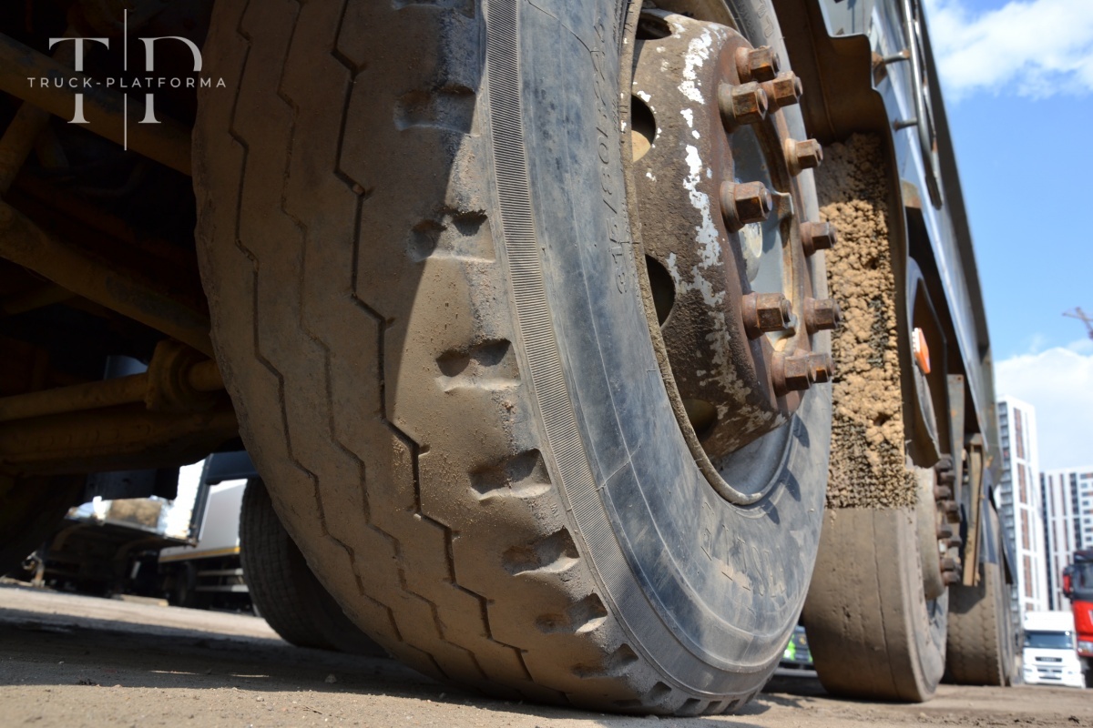 Купить грузовик Самосвал Volvo FM 12 84R Б/У в Москве: 2004 года, цена ...