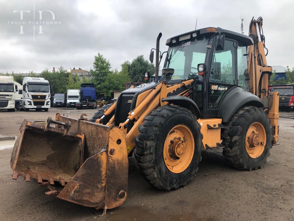 Купить спецтехнику Экскаватор-погрузчик Экскаватор-погрузчик CASE 695SR ...