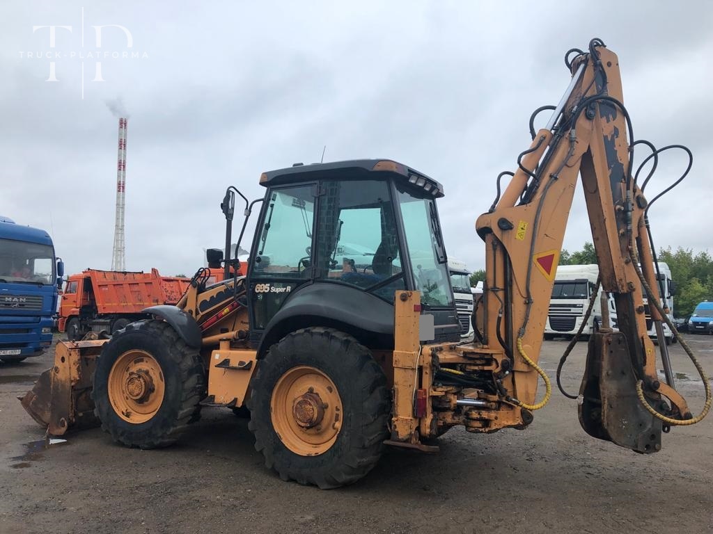 Купить спецтехнику Экскаватор-погрузчик Экскаватор-погрузчик CASE 695SR ...