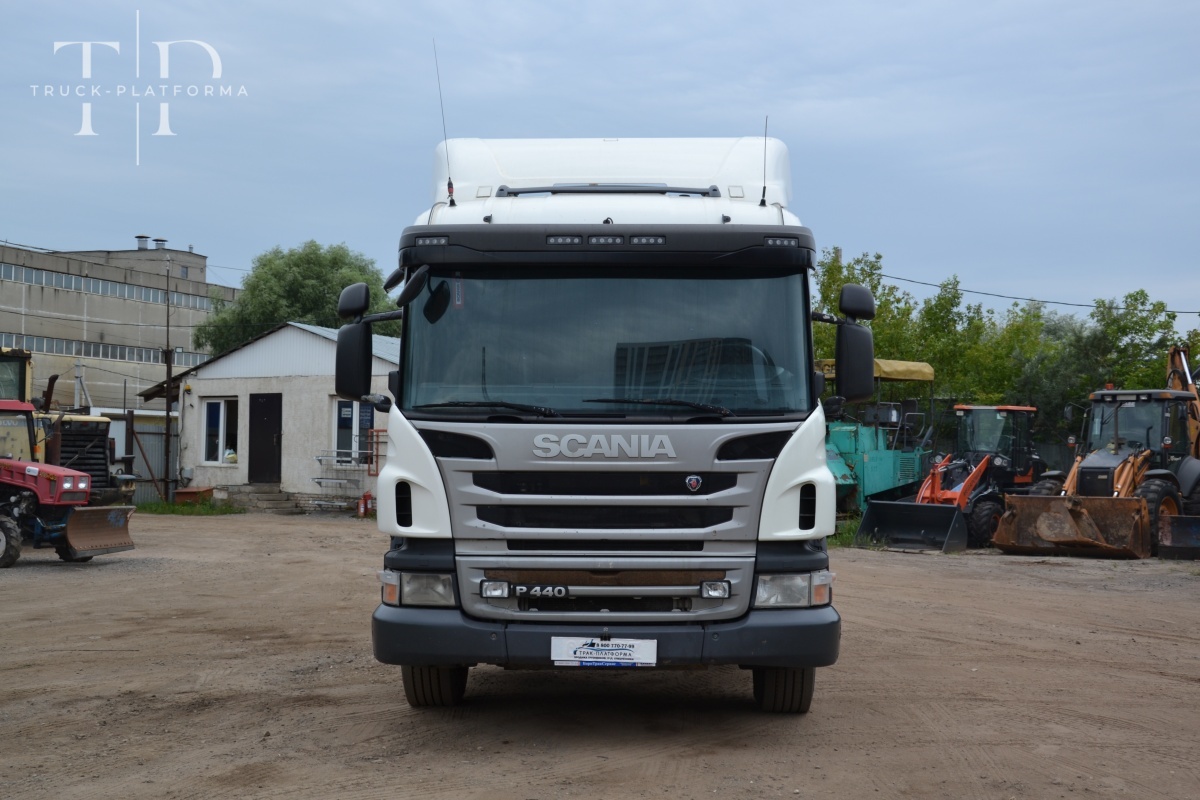 Купить седельный тягач Седельный тягач SCANIA P440 LA 4x2 HNA Б/У в ...