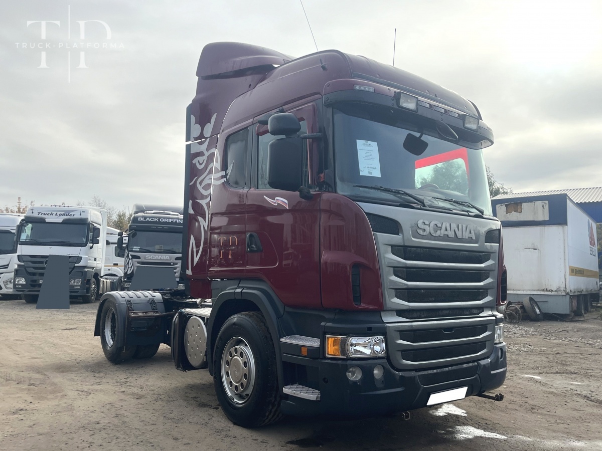 Купить седельный тягач SCANIA G440 LA4Х2HNA Б/У в Москве: 2012 год ...