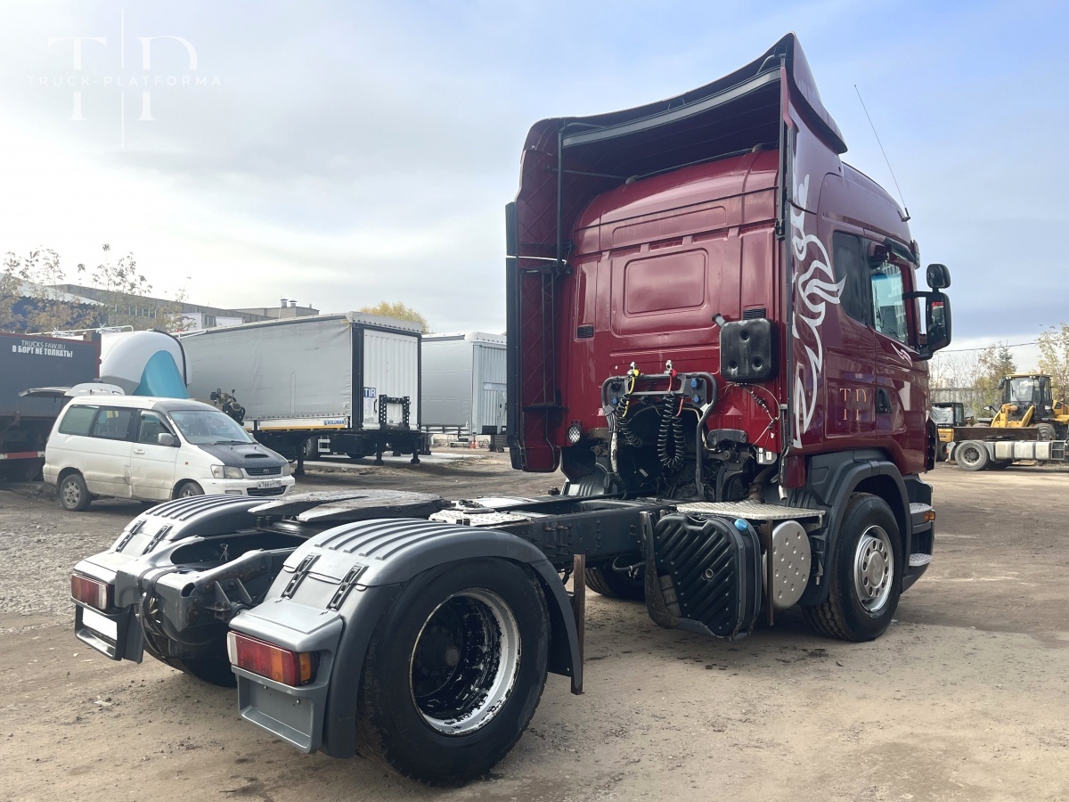 Купить седельный тягач SCANIA G440 LA4Х2HNA Б/У в Москве: 2012 год ...