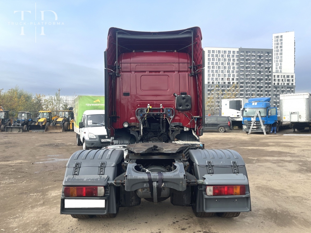 Купить седельный тягач SCANIA G440 LA4Х2HNA Б/У в Москве: 2012 год ...