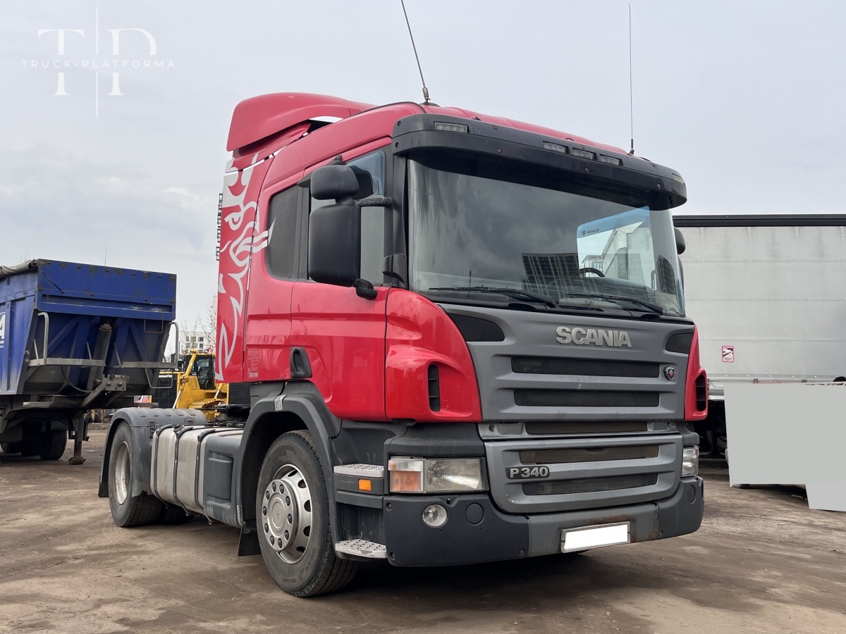 Купить седельный тягач Седельный тягач SCANIA P340 LA4X2HNA Б/У в ...